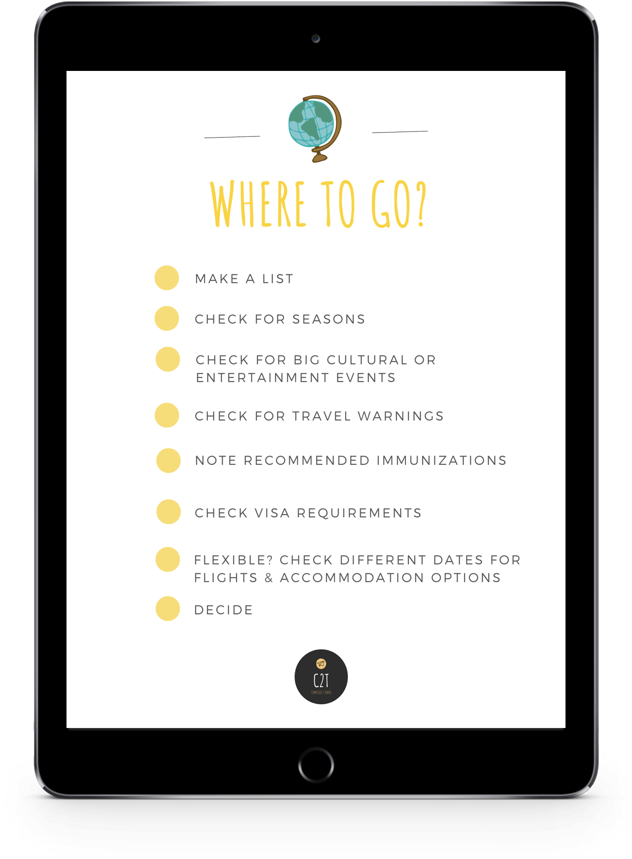 Travel Toolkit – C2T